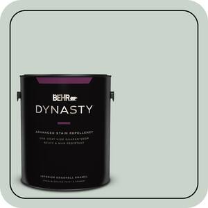 BEHR ULTRA 1 gal. #460E-2 Valley Mist Extra Durable Satin Enamel ...