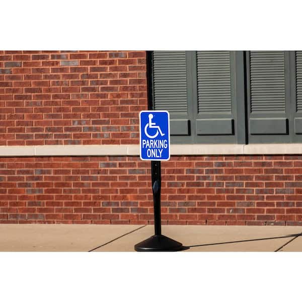 USW US Weight Sign Post and Weighted Base Kit U2212 - The Home Depot