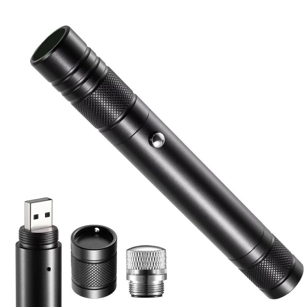 Lukyamzn Green Laser Pointer High Power Rechargeable Pen with ...