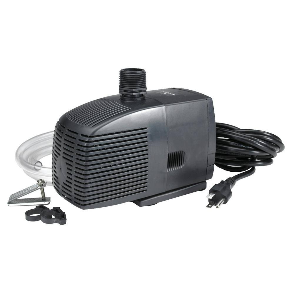 Design Toscano 240 GPH Pond Pump Kit HS75240 - The Home Depot