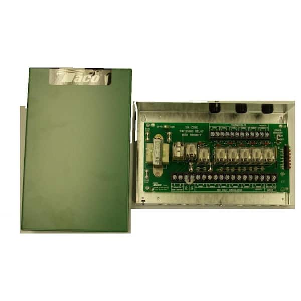 Taco Comfort Solutions 6-Zone Switching Relay SR506-4