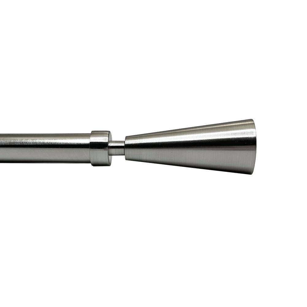 Versailles Home Fashions Sculpted 30 in. - 78 in. Adjustable Single 3/4 ...
