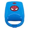 Uncanny Brands Marvel Spider Man Blue 500-Watt Single Sandwich Maker ...