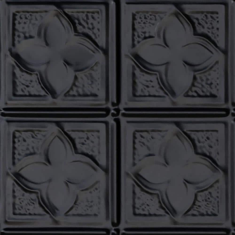 FROM PLAIN TO BEAUTIFUL IN HOURS Take Home Sample - Clover Satin Black ...