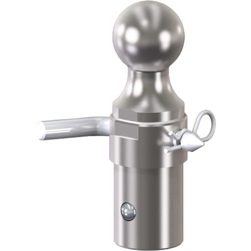 PullRite OE Series Gooseneck Ball Adapter 4436 - The Home Depot