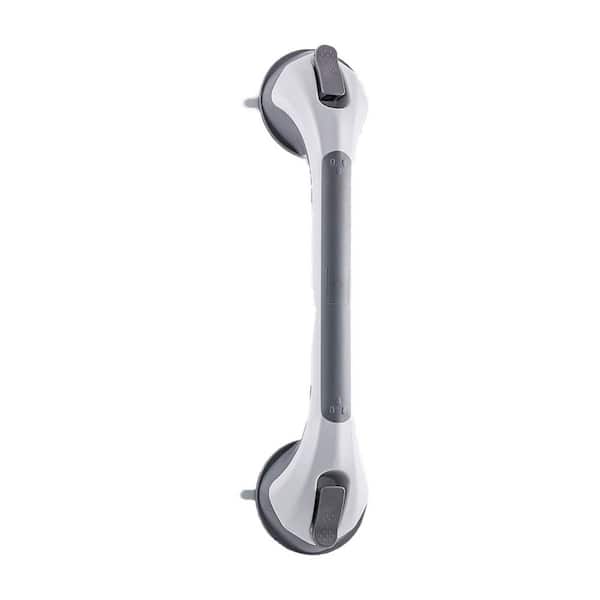 Anqtovp 16 in. Suction Cup Grab Bar Removable Shower Safety Handle ...