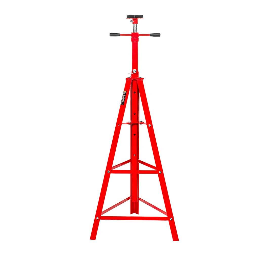 Stark 2-Ton Steel Tripod Jack Under Hoist Stand 58051-TH - The Home Depot