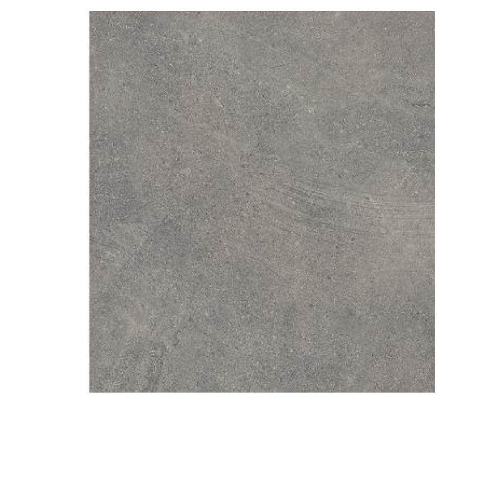 Mineral Outdoor Gray/Glazed Textured 18 in. x 18 in. Porcelain Floor ...