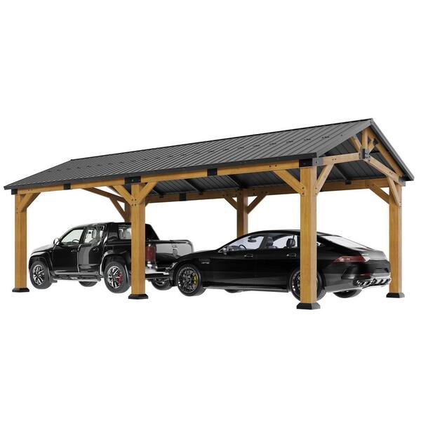 Wood - Carports - The Home Depot