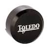 TOLEDO Black Series Round Padlock with Black Electric-Coating TBK400 ...