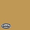 Glidden Essentials 1 gal. PPG1106-6 Amaretto Sours Flat Exterior Paint ...