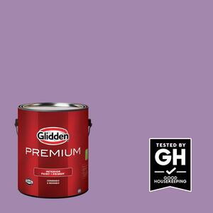 Glidden Premium 1 gal. Violet Eclipse PPG1176-5 Semi-Gloss Interior ...