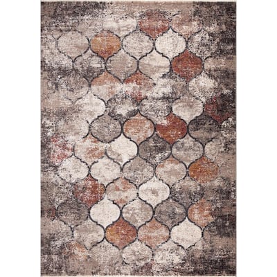 Rust - Area Rugs - Rugs - The Home Depot