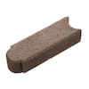 Oldcastle Edgestone 11.75 in. x 3 in. x 4 in. Brown Concrete Edging ...