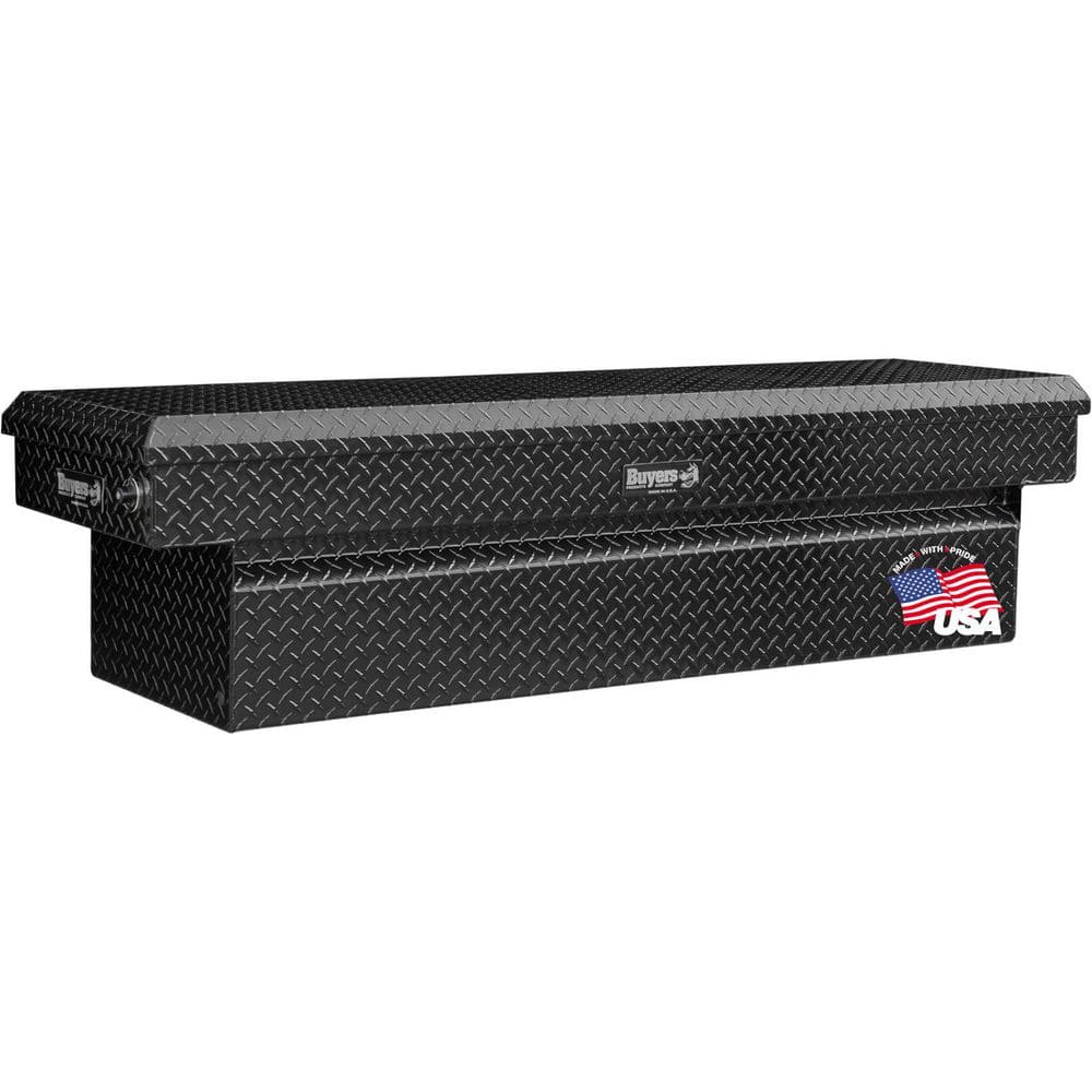 Buyers Products Crossover Truck Tool Box in Aluminum, 18 in. x 20 in. x ...