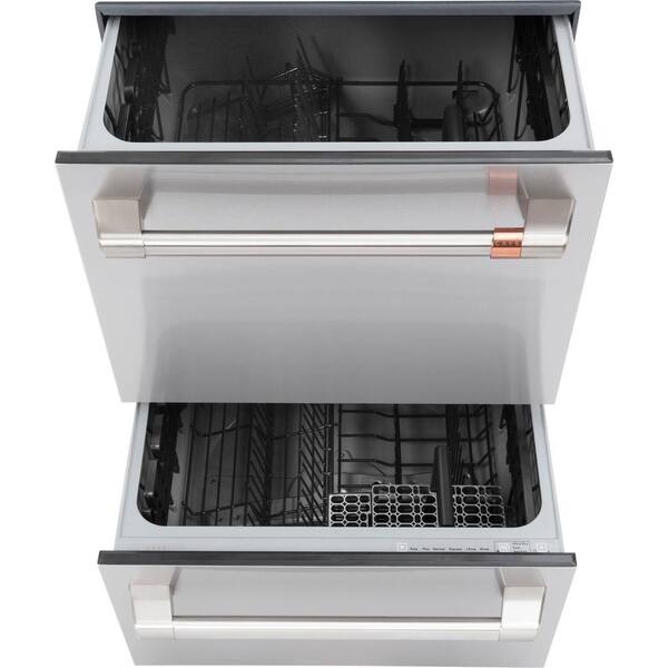 Have a question about Cafe 24 in. Stainless Steel Double Drawer Dishwasher Pg 2 The Home Depot