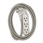 360 Electrical Habitat 8 ft. 3-Outlet Extension Cord 360417-TU-8ES-C1 ...