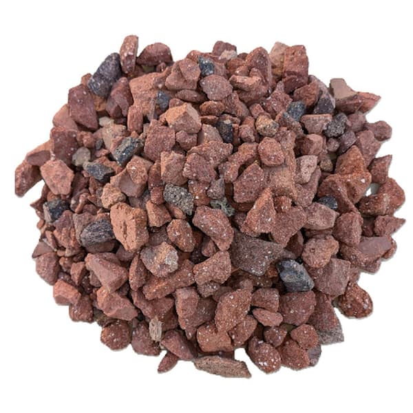 Gravel - Red - Landscape Rocks - The Home Depot
