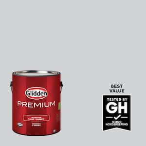 Glidden Premium 1 gal. PPG1011-2 Elemental Eggshell Interior Latex ...