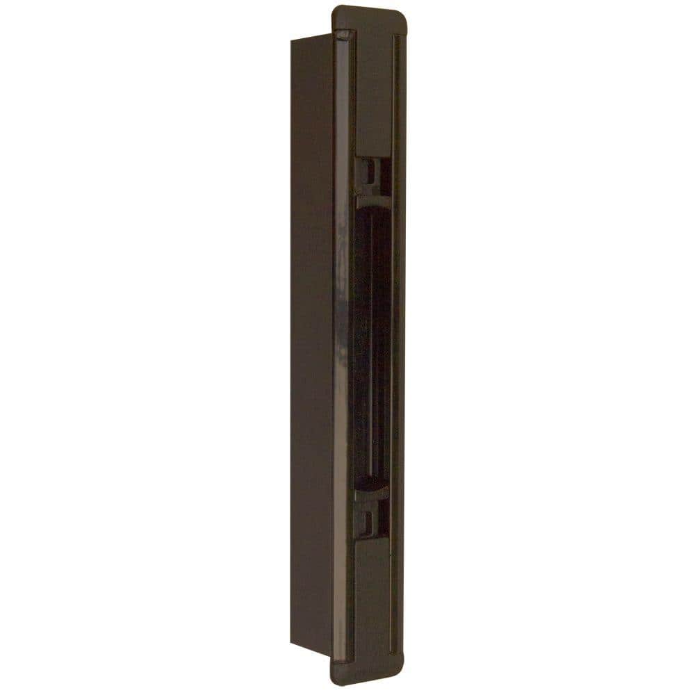 LOCKiT! Brown Sliding Door Cavity Insert 200300500 - The Home Depot