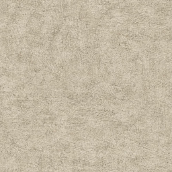 Veer Decor Pampas Plain Brushed Texture Taupe Wallpaper Sample 8250-AA7 ...
