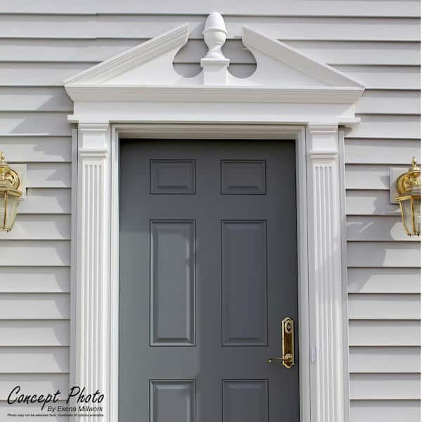 Acorn Pediment Door Trim