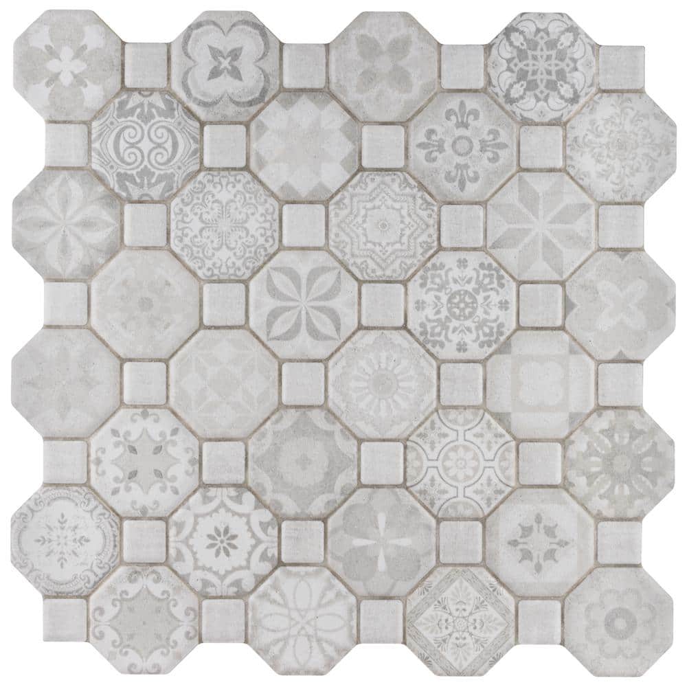 Have a question about Merola Tile Tessera White 12-1/4 in. x 12-1/4 in ...