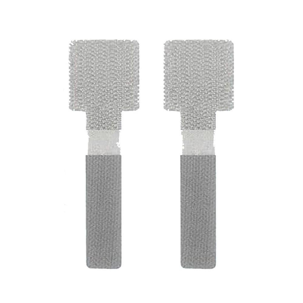 Lukyamzn Cord Organizer Adhesive Cable Clips Hook and Loop Ties Wire ...