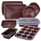 Circulon 10-Piece Non-Stick Bakeware Set-46857 - The Home Depot