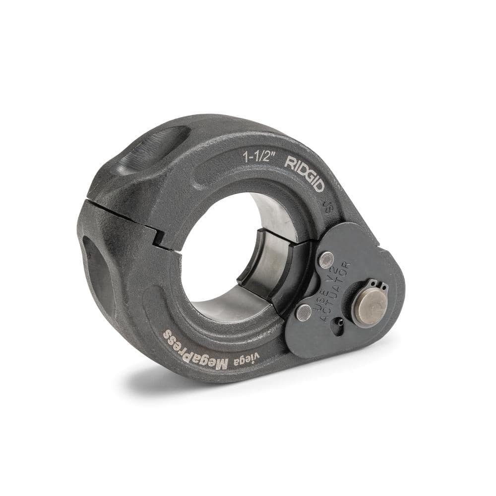 RIDGID 1-1/2 in Pipe MegaPress Ring for Standard Press Tools 37978 ...