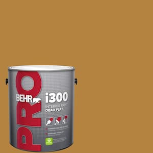 BEHR PRO 5 gal. #S-H-330 Honeysuckle Blast Low Luster Exterior Paint ...