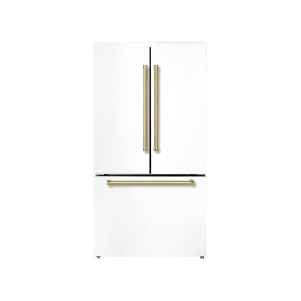 Have a question about Hallman 36 in. French Door Refrigerator, 20.3 ...