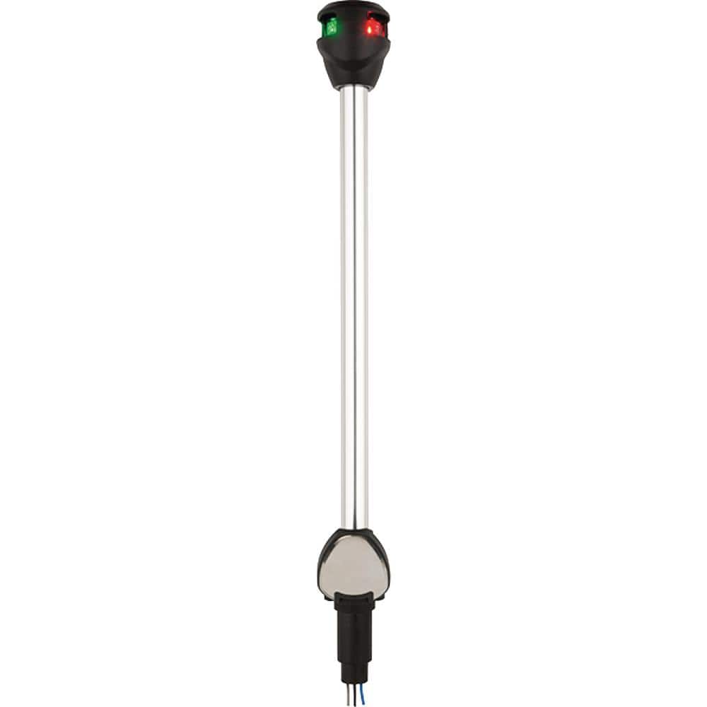 Attwood LightArmor Bi-Color LED Navigation Pole Light, 14 in. Straight ...