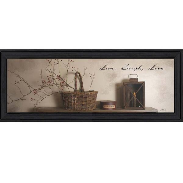 Live Laugh And Love By Billy Jacobs Framed Wall Art Modern Home Decor