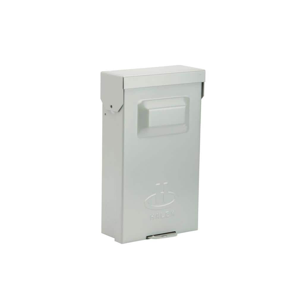 Halex 60 Amp Fused AC Pullout Disconnect HF60R - The Home Depot