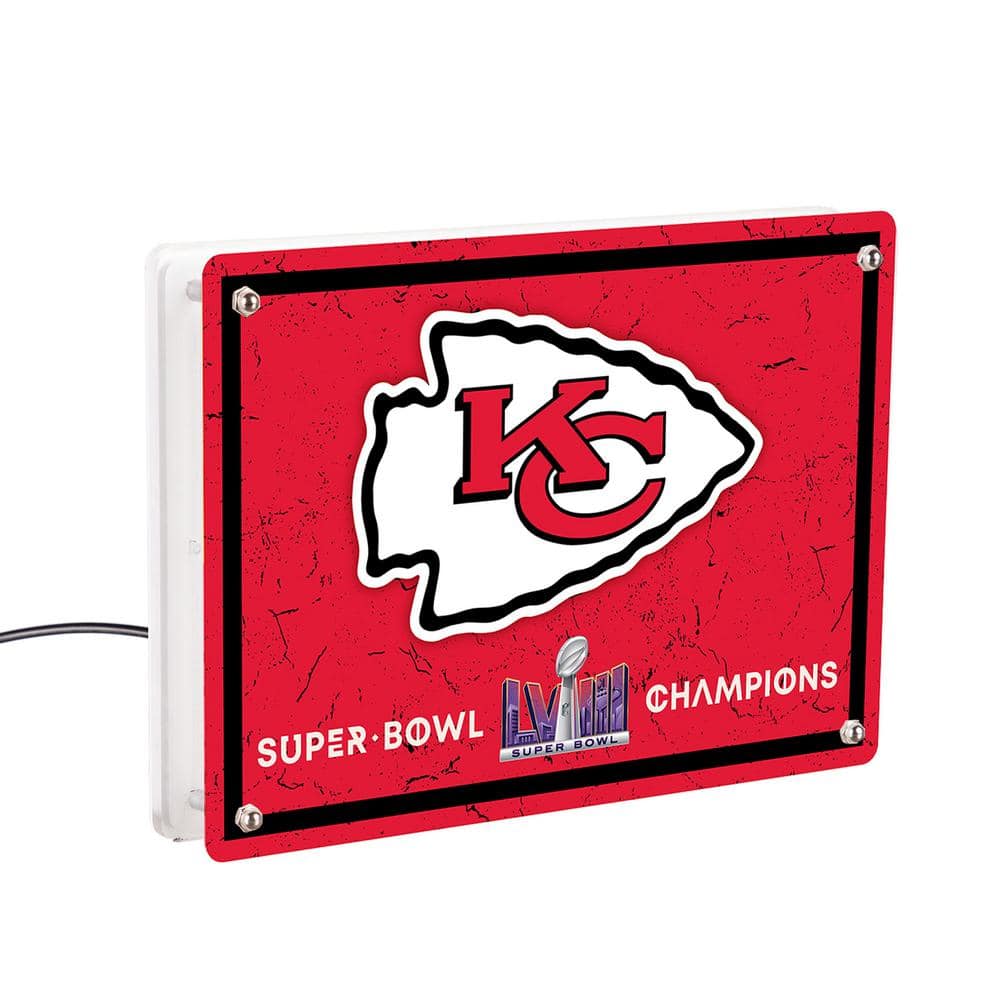 Evergreen Kansas City Chiefs Super Bowl 58 Champions Desklite ...
