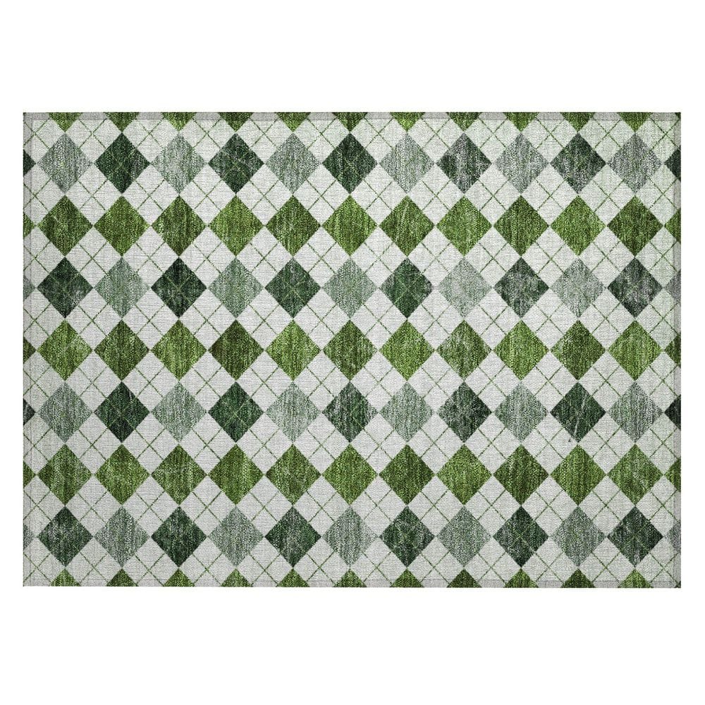 Addison Rugs Chantille Machine Washable Indoor/Outdoor Abstract ACN2237 ...