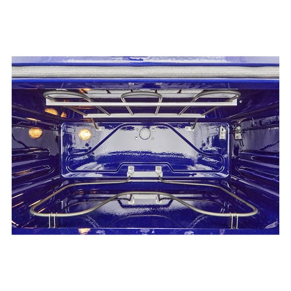 LG 7.3 cu. ft. Smart Double Oven Slide-In Electric Range with ProBake ...