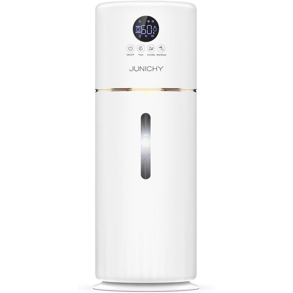 Lukyamzn 2.4 Gal. Top Fill Humidifier for Bedroom with Remote, Night ...