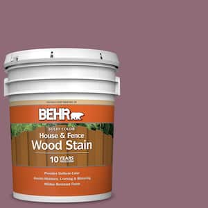 BEHR 5 gal. #S160-3 Bubble Shell Solid Color House and Fence Exterior ...