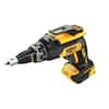DEWALT XR 20V MAX Lithium-Ion Cordless Brushless Screw Gun (Tool Only ...