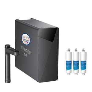 Waterdrop Countertop Reverse Osmosis System, Hot and Cold Water ...
