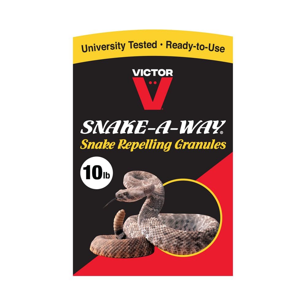 Reviews for Victor Snake-A-Way 10 LB Repellent Granules for Garter ...