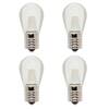 Westinghouse 10-Watt Equivalent S11 LED Light Bulb Soft White (4-Pack ...
