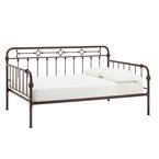 HomeSullivan Antique Dark Bronze Metal Full Size Daybed 40416-FDK - The ...