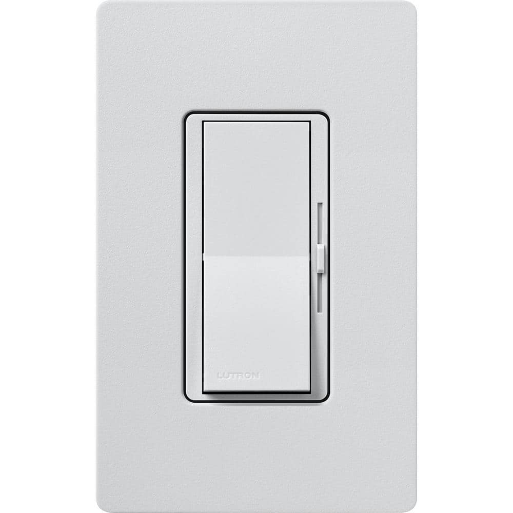 Lutron Diva Reverse-Phase Rocker Dimmer Switch, 250-Watt LED/Single ...