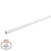 Everbilt 72 in. HEAVY DUTY Closet Rod 90286 - The Home Depot