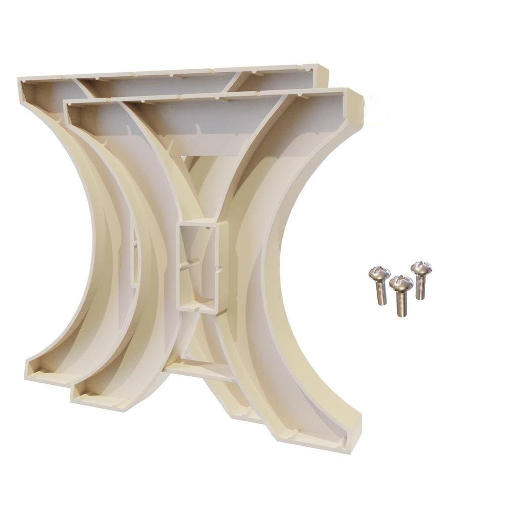 Angel Sar 5.5 in. x 15.5 in. x 16.25 in. Custom Any Size Table and ...