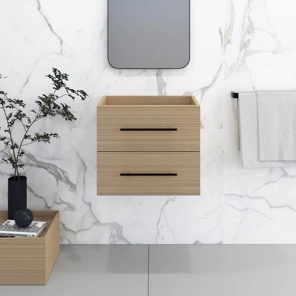 VOLPA USA AMERICAN CRAFTED VANITIES Napa 24 in. W. x 18 in. D Single ...