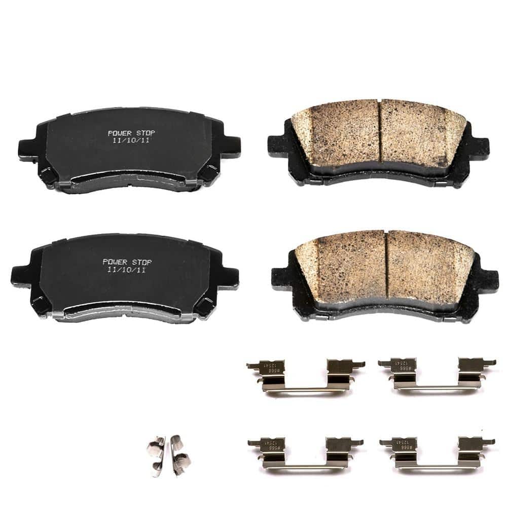 Power Stop Disc Brake Pad Set 17-721 - The Home Depot